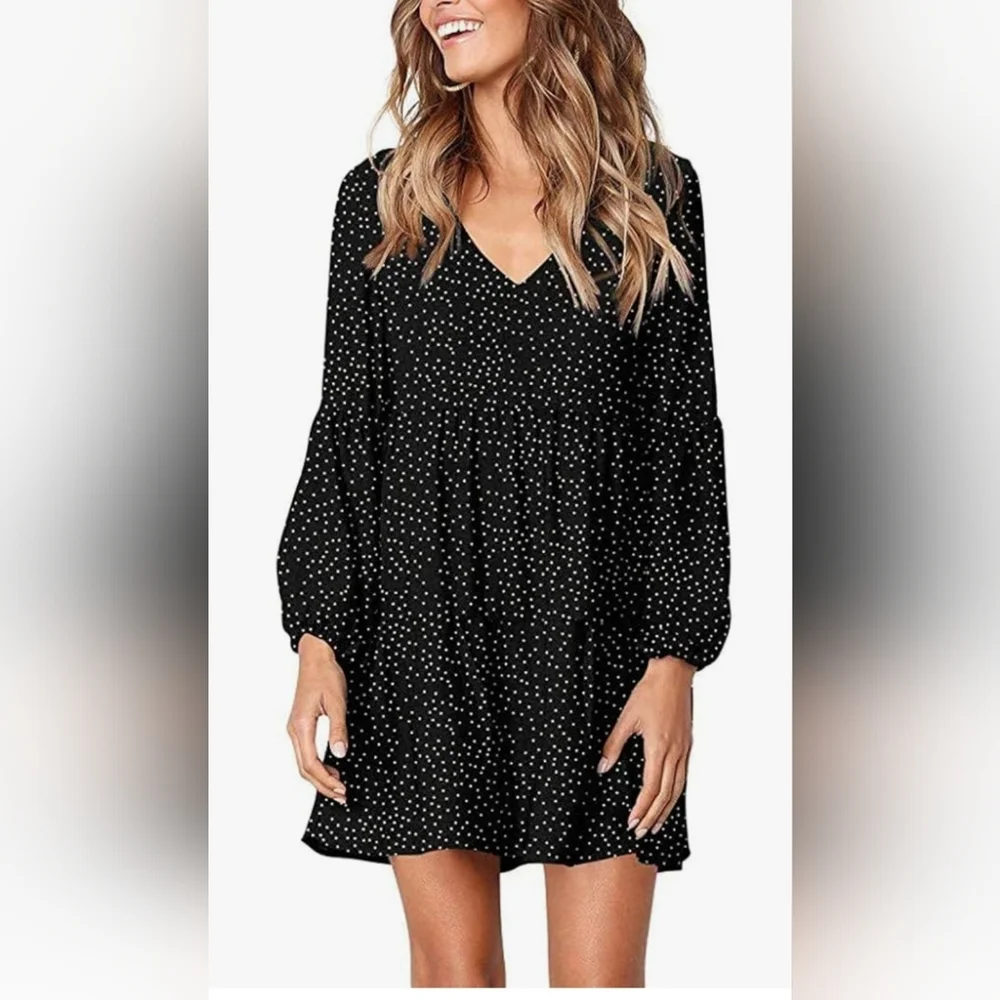 Carly Jean Los Angeles | Dresses | Carly Jean Los Angeles Polka Dot ...